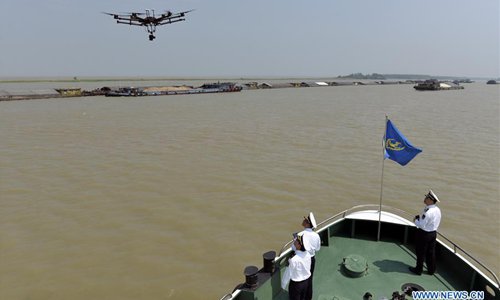 Drones embedded in people's lives across China - Global Times