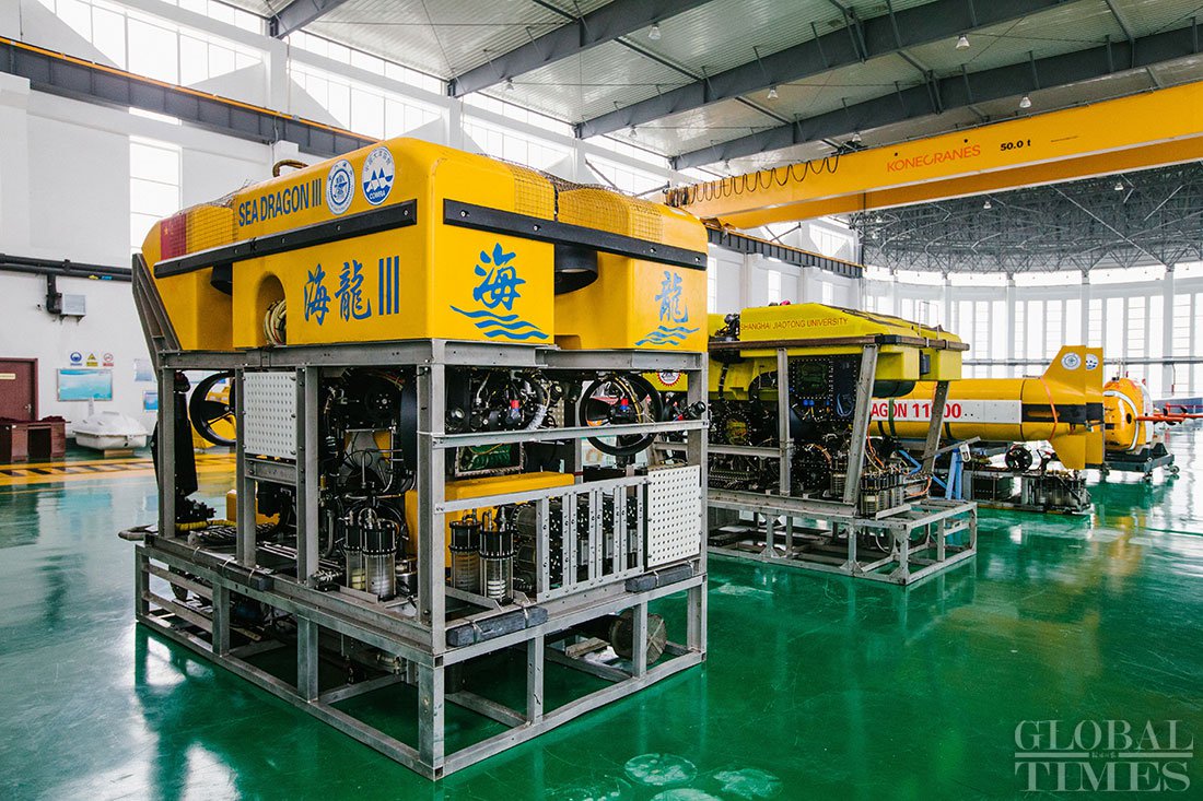A glimpse of China’s deep-sea equipment - Global Times