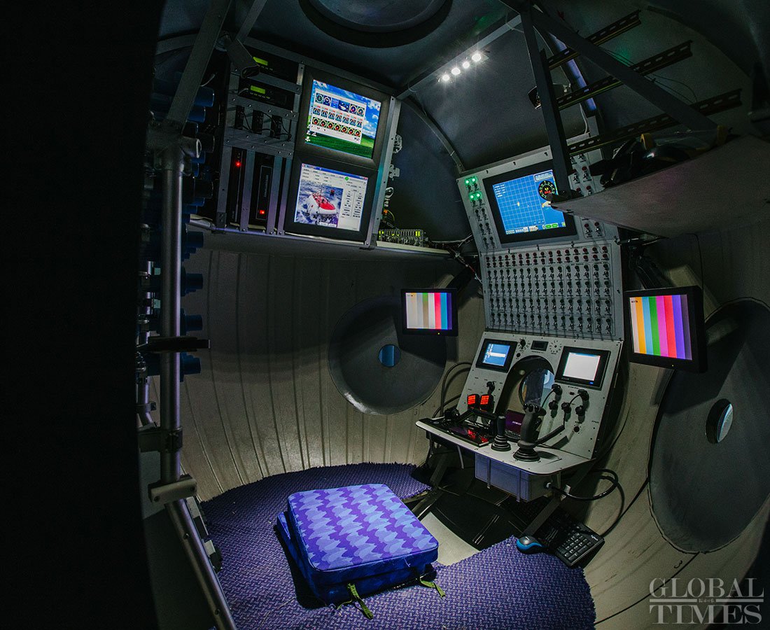A glimpse of China’s deep-sea equipment - Global Times
