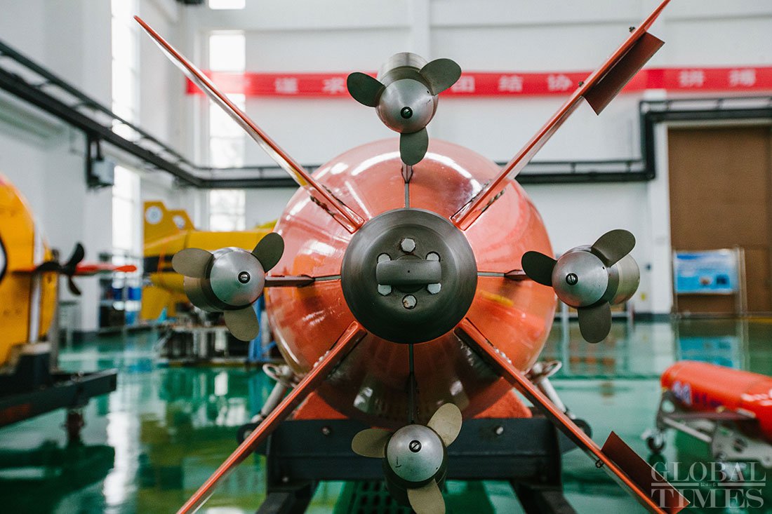 A glimpse of China’s deep-sea equipment - Global Times