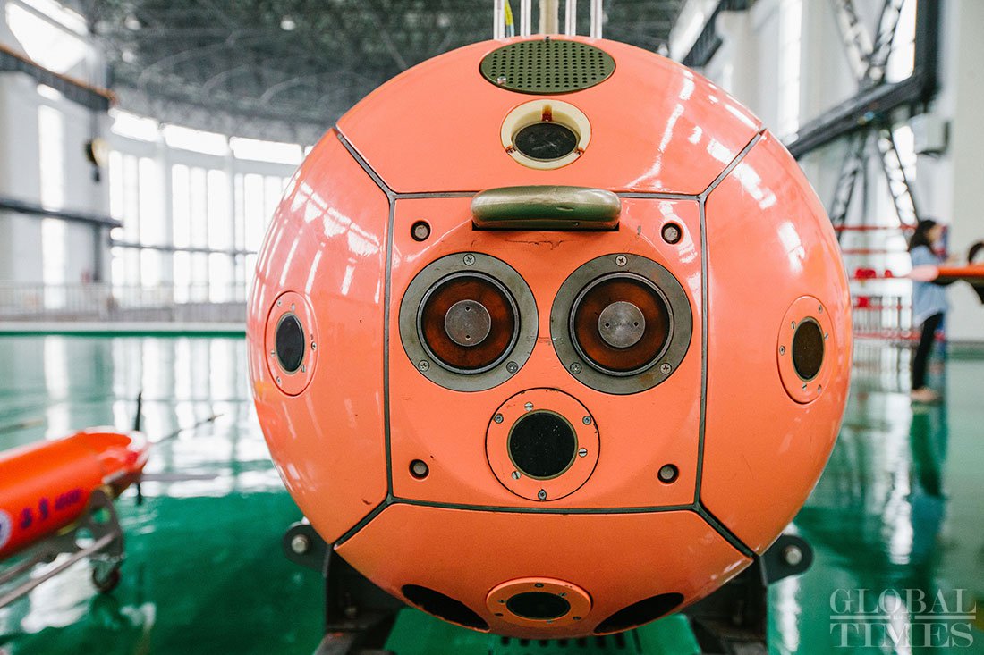 A glimpse of China’s deep-sea equipment - Global Times