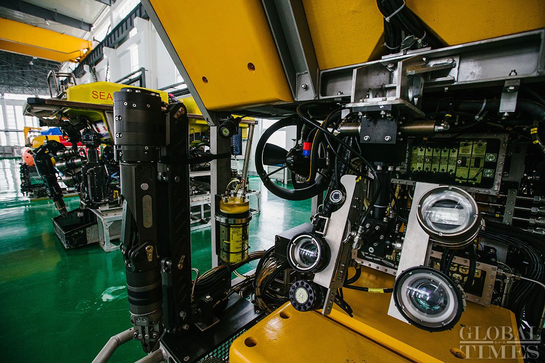 A glimpse of China’s deep-sea equipment - Global Times
