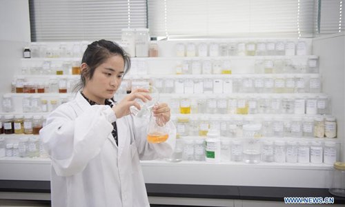Daixi Town of China's Zhejiang home to many famous cosmetic companies ...