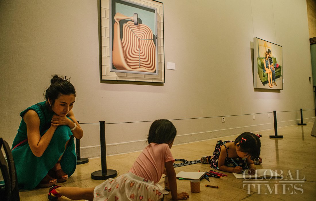 International Art Collection kicks off in Beijing - Global Times