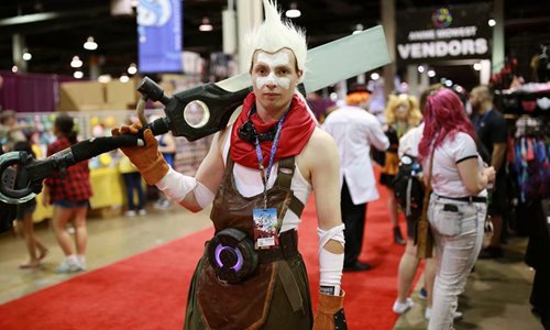 2018 Anime Midwest held at Stephens Convention Center in Chicago ...