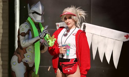 2018 Anime Midwest held at Stephens Convention Center in Chicago ...