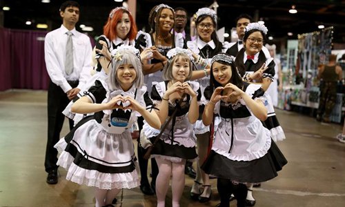 2018 Anime Midwest held at Stephens Convention Center in Chicago ...