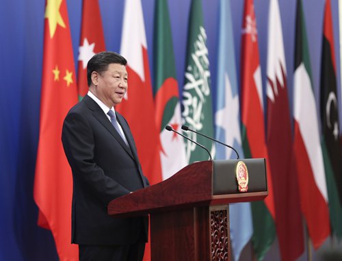 China, Arab states agree to develop strategic partnership - Global Times