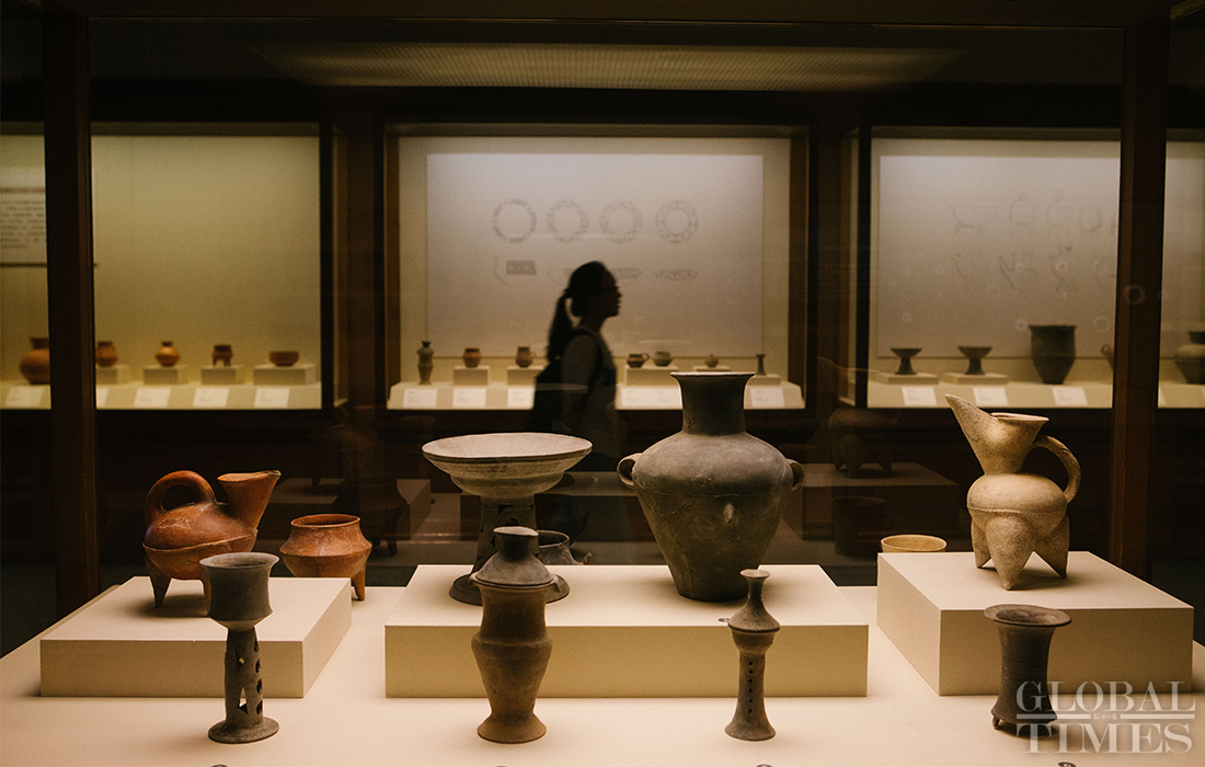 The Exhibition of Archaeological Discoveries in Shandong kicks off ...