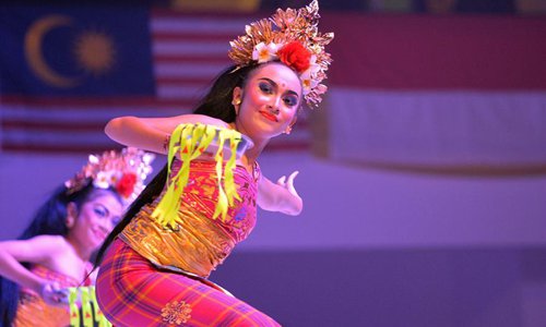 Intl traditional dance competition for teenagers held in Malaysia ...