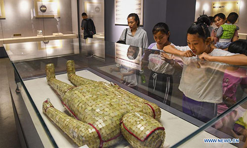 Artifacts dating back to Western Han Dynasty on display in Xinjiang ...