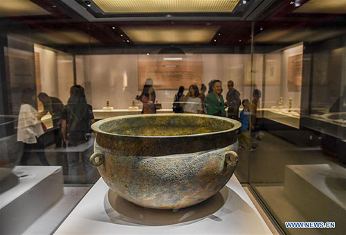Artifacts dating back to Western Han Dynasty on display in Xinjiang ...