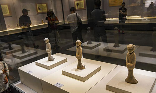 Artifacts dating back to Western Han Dynasty on display in Xinjiang ...