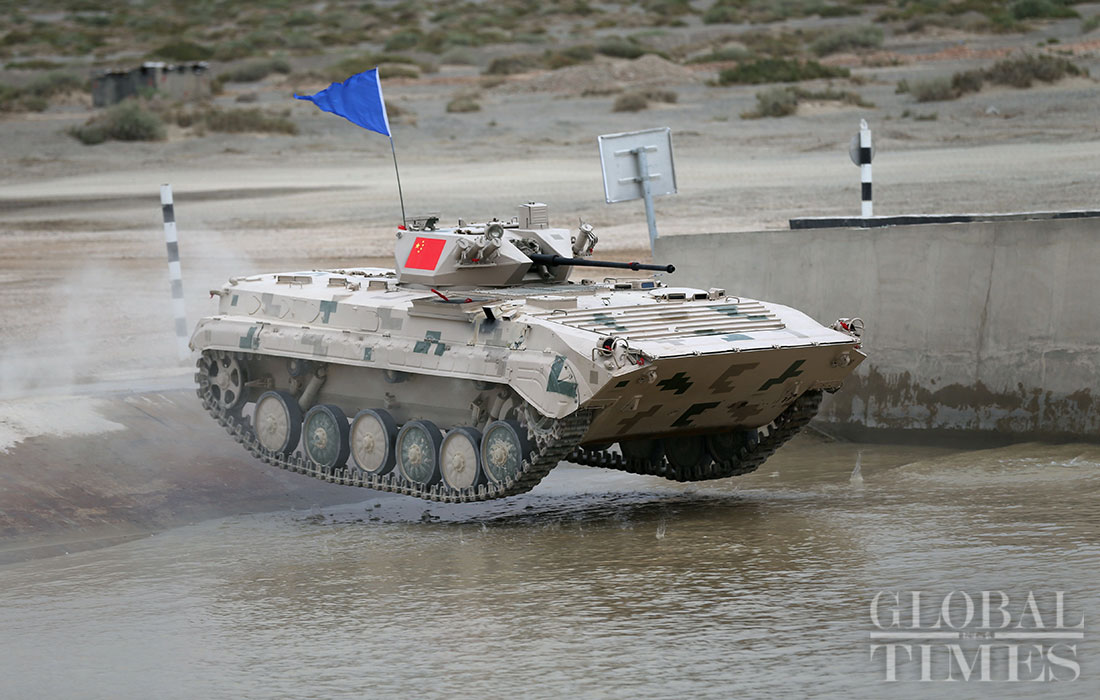 China’s Xinjiang military detachment claims victory at International ...