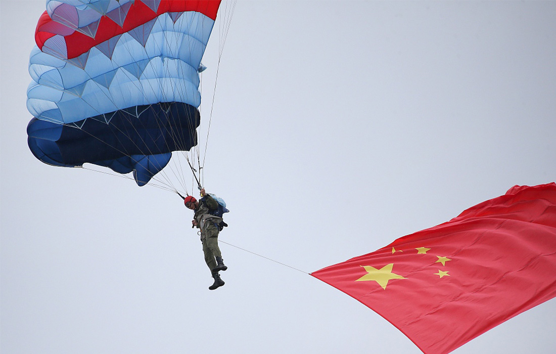 Chinese soldiers exhibit their prowess at international competitions ...
