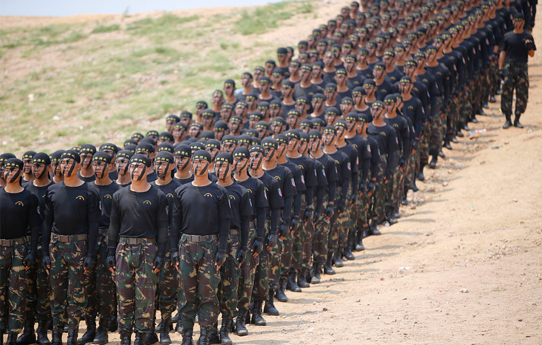 Chinese soldiers exhibit their prowess at international competitions ...