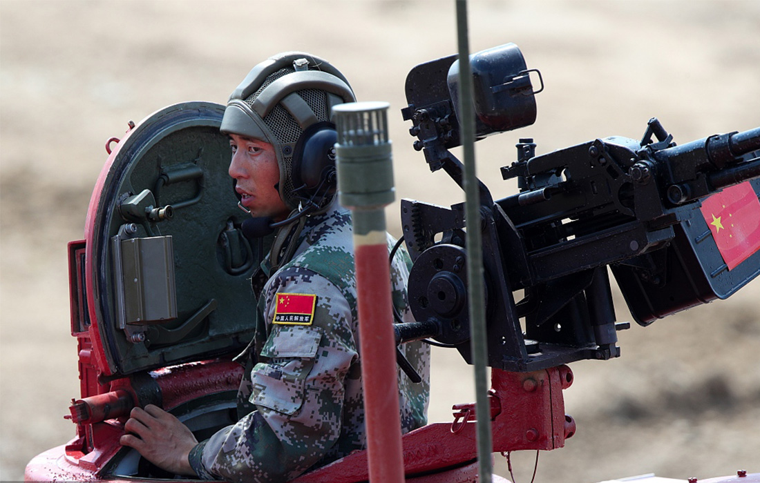 Chinese soldiers exhibit their prowess at international competitions ...