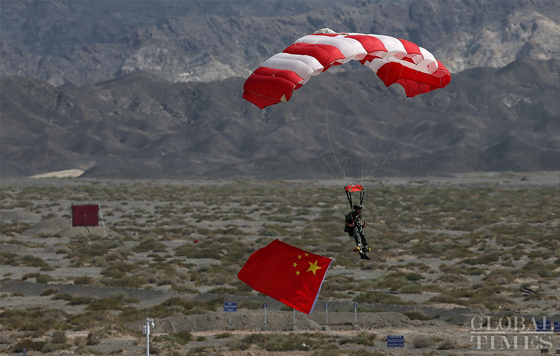 Chinese soldiers exhibit their prowess at international competitions ...