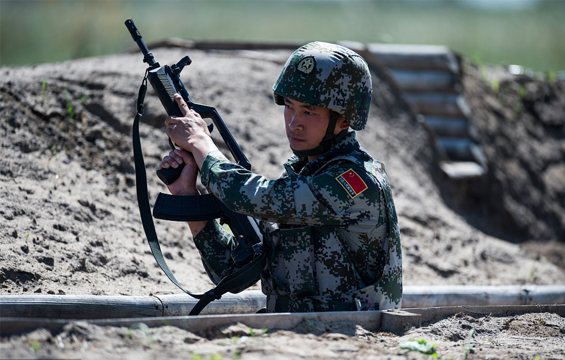 Chinese soldiers exhibit their prowess at international competitions ...