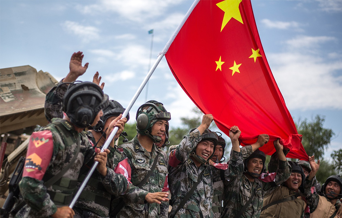 Chinese soldiers exhibit their prowess at international competitions ...
