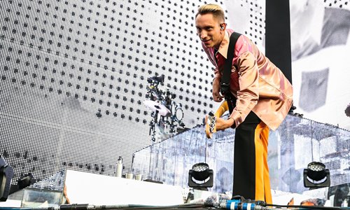Electropop group The XX close tour in festival style - Global Times