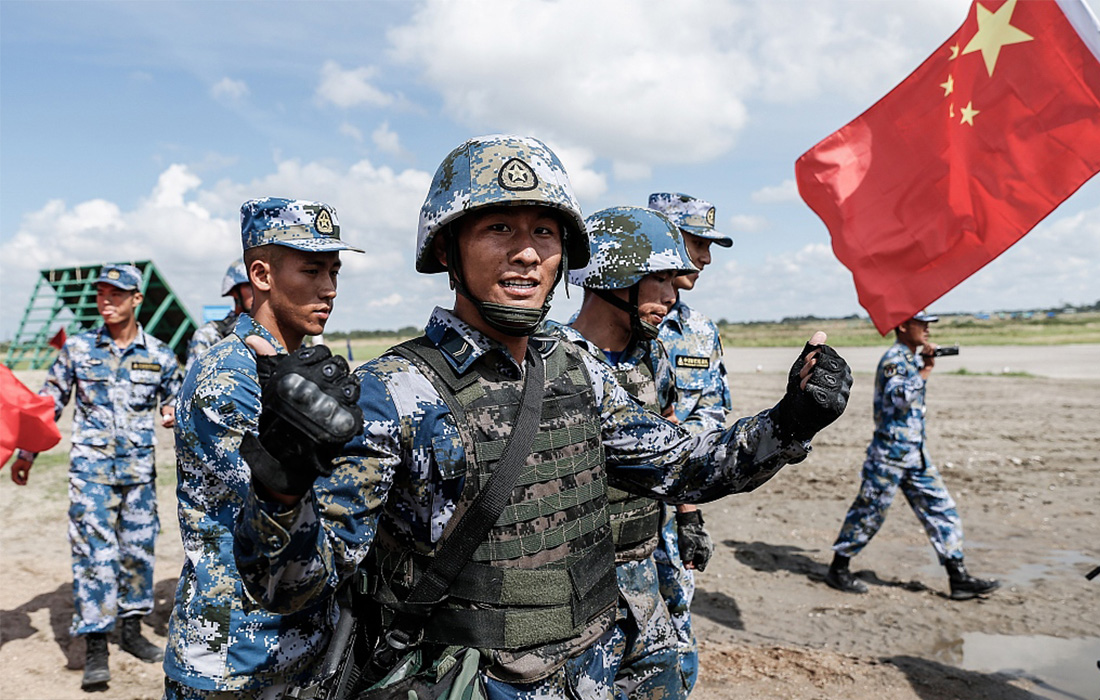 Chinese soldiers exhibit their prowess at international competitions ...