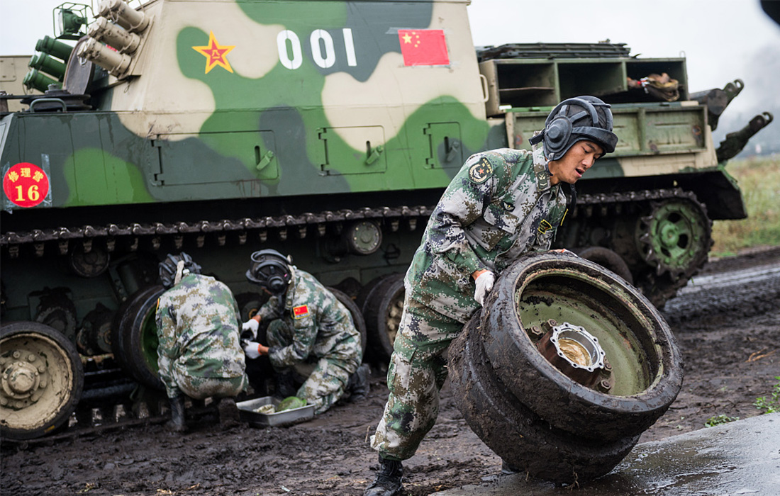 Chinese soldiers exhibit their prowess at international competitions ...