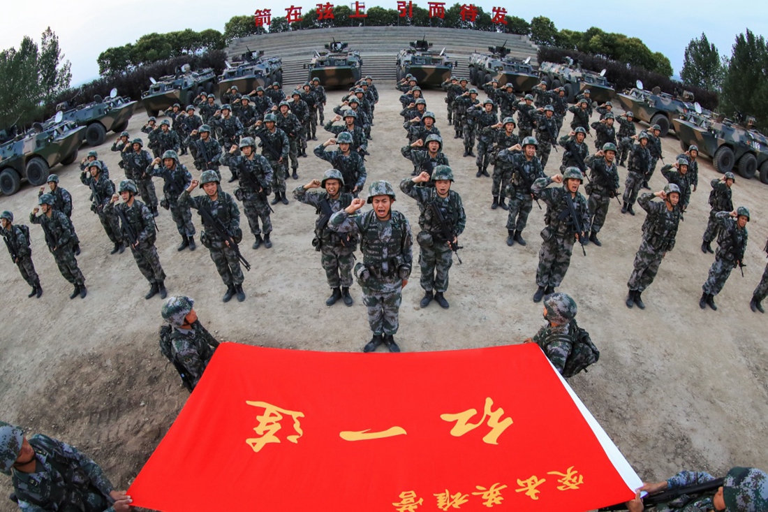 China’s Army Day: The 91st anniversary celebrates the growth, strength ...