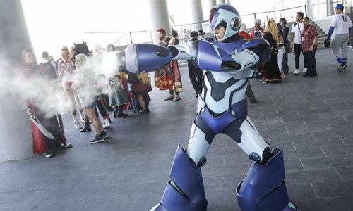 Annual Anime Revolution held in Vancouver, Canada - Global Times