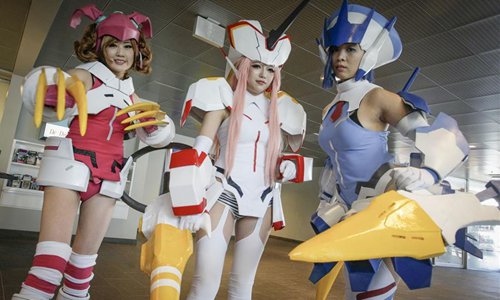 Annual Anime Revolution held in Vancouver, Canada - Global Times
