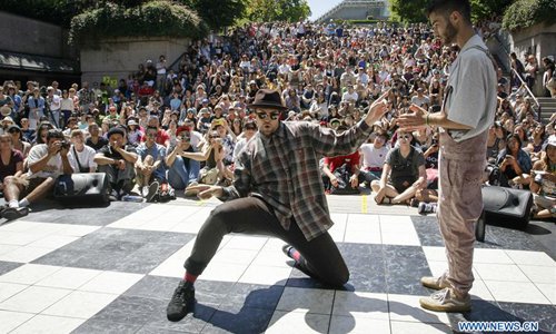 7th annual Vancouver Street Dance Festival held in Canada - Global Times