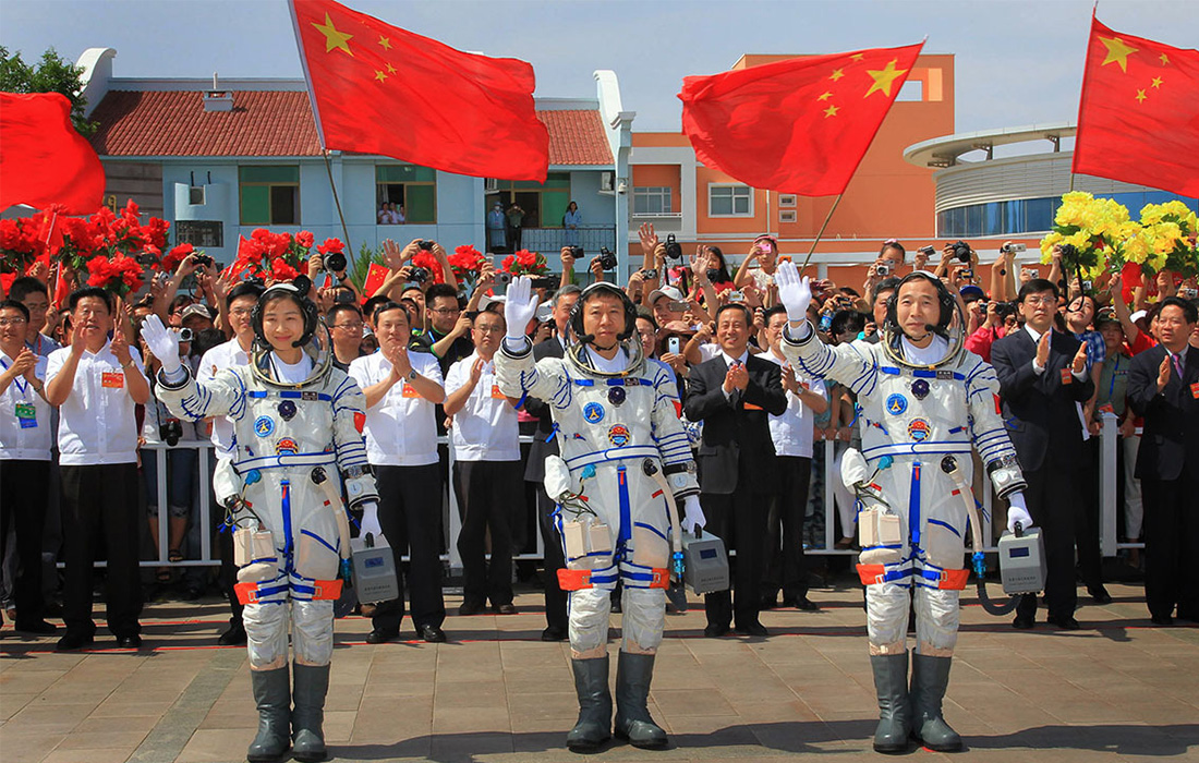 11 astronauts shine a light on China’s manned spaceflight achievements ...