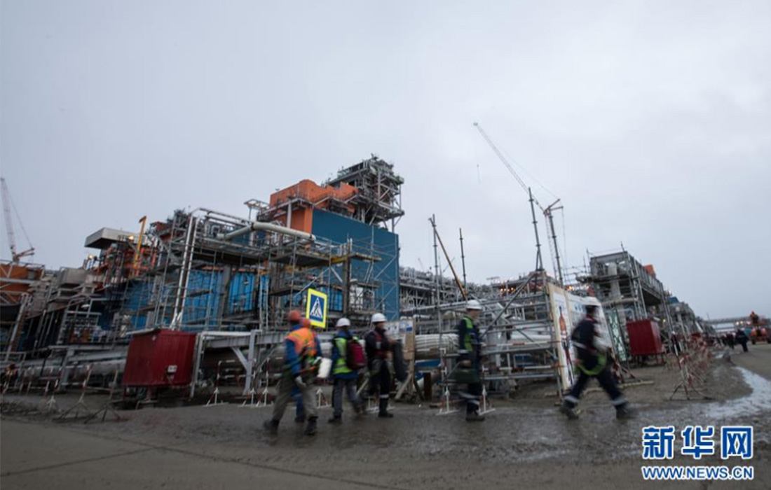 Second phase of Russia-China Yamal LNG project completes first shipment ...