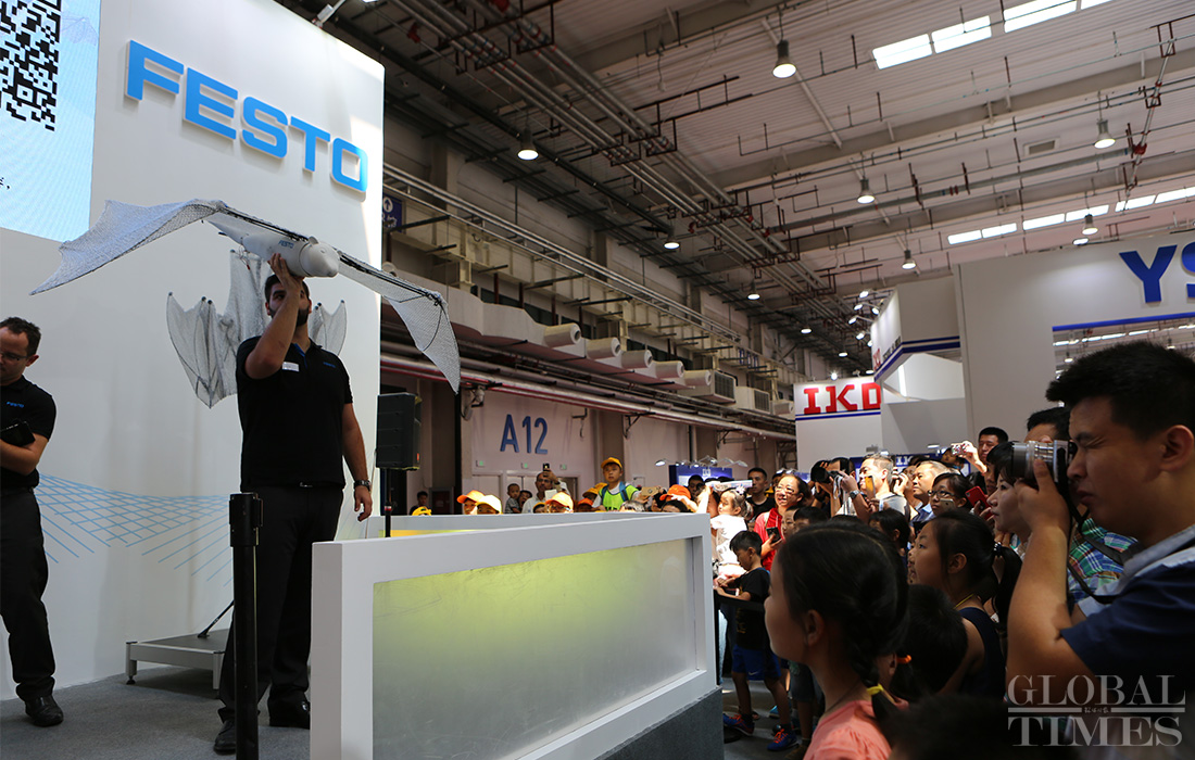 World Robot Conference 2018 kicks off in Beijing - Global Times