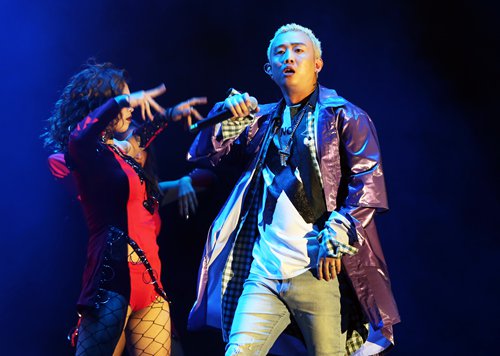 Marginalized Chinese rappers making comebacks on and off stage - Global ...