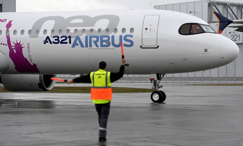 Airbus weighs new long-range A321 - Global Times