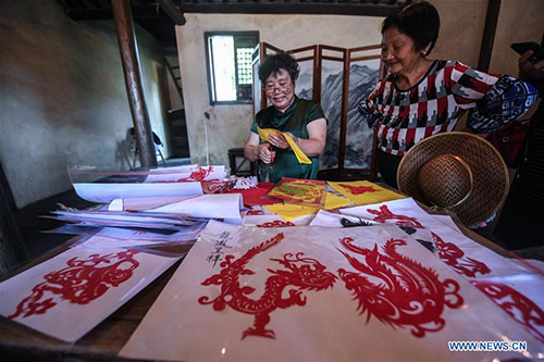 Folk customs and culture festival held in E China's Zhejiang - Global Times