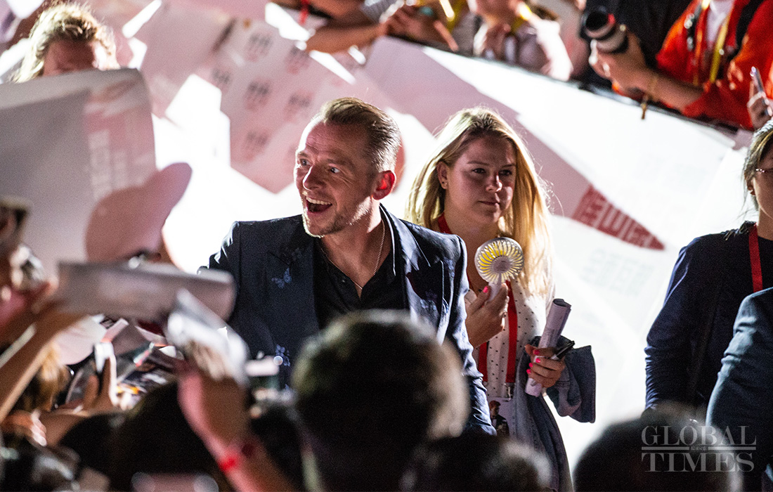 Press conference of “Mission Impossible-Fallout” held in Beijing ...