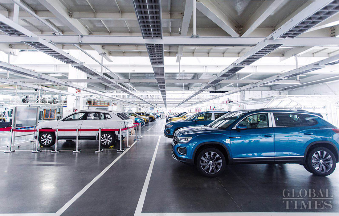 Production starts in FAW-Volkswagen’s 5th factory in China - Global Times