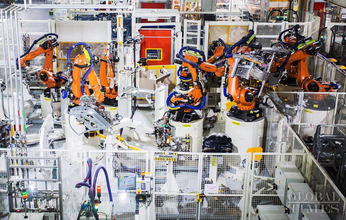 Production starts in FAW-Volkswagen’s 5th factory in China - Global Times
