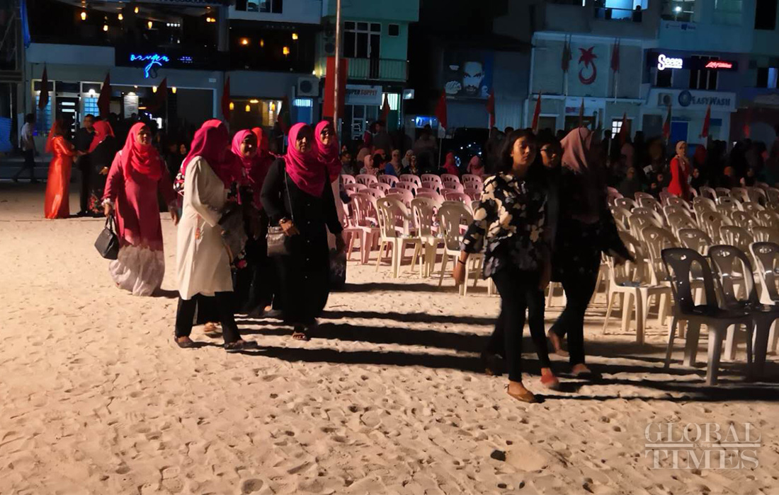 China-Maldives Friendship Bridge opening ceremony held in Male - Global ...