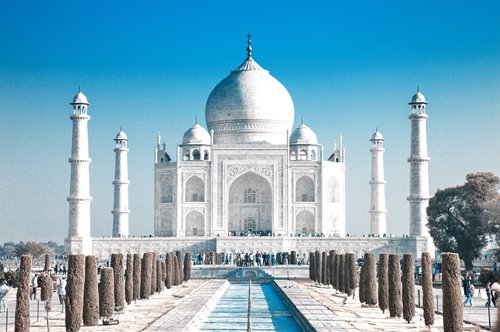 Chinese netizens express sadness about damage to Taj Mahal - Global Times