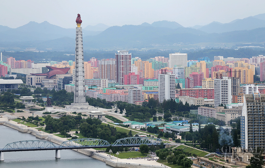 Urban landscape of Pyongyang - Global Times