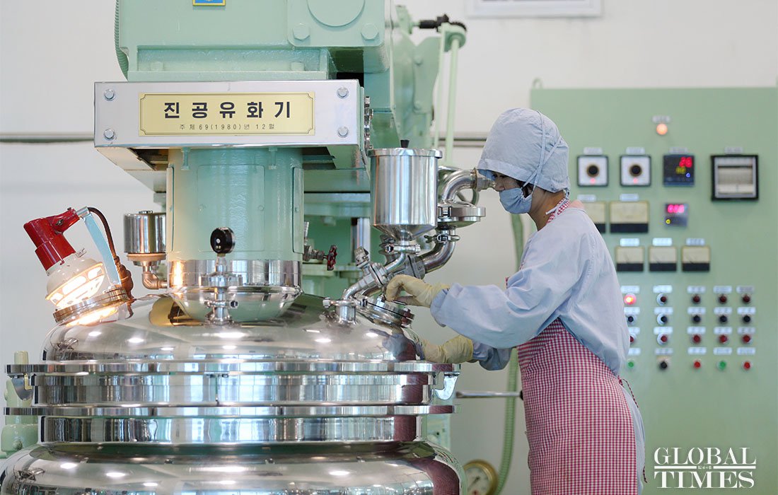 Inside Pyongyang’s famous cosmetics factory - Global Times