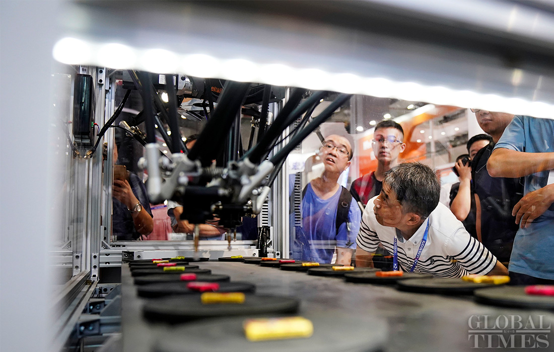 The 20th China International Industry Fair kicks off in Shanghai ...