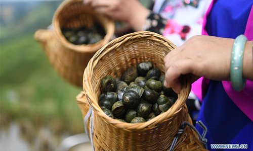 Promotion of river snail rice noodles benefits locals in China's ...