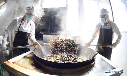 Promotion of river snail rice noodles benefits locals in China's ...