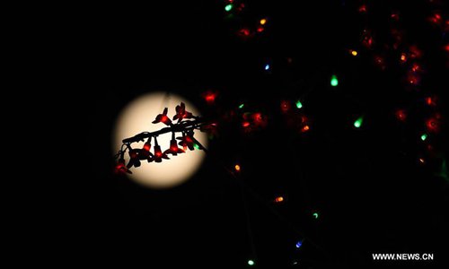 Full moon seen across China on Mid-Autumn Festival - Global Times