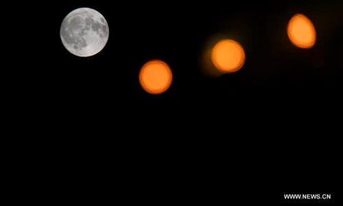 Full moon seen across China on Mid-Autumn Festival - Global Times