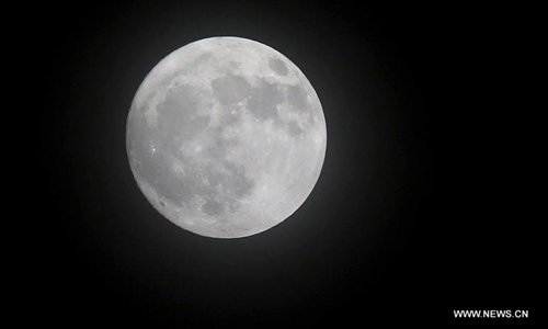 Full moon seen across China on Mid-Autumn Festival - Global Times